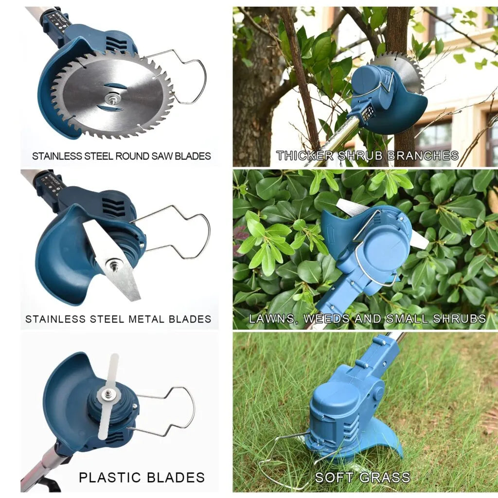 جزازة العشب الكهربائية اللاسلكية 48 فولت – Vindra